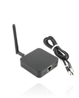 China RoHS Wireless IEEE 802.3at Bluetooth Iot Gateway With Antenna for sale