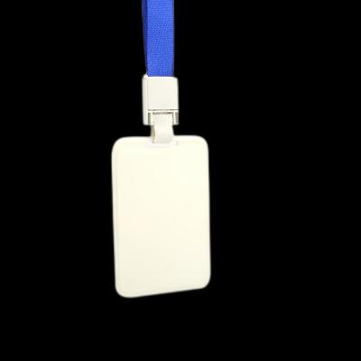 China 50 Meters 2.4GHz BLE Beacon ID Card For Supermarket Management for sale