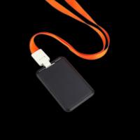 China 50 Meters 2.4GHz BLE Beacon ID Card For Supermarket Management for sale