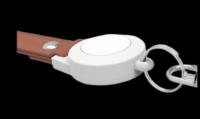 China Smart BLE 5.0 80 Meters Bluetooth Low Energy Tag For Indoor Positioning for sale