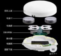 China Wearable BLE Beacon Tag Nordic 52810 RoHS Approved For Indoor Positioning for sale