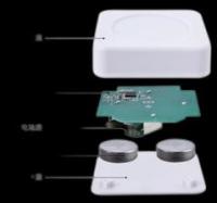 China Wearable BLE Beacon Tag Nordic 52810 RoHS Approved For Indoor Positioning for sale