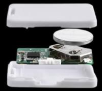 China KC Approved 2480MHz BLE Beacon Tag , 80 Meters Bluetooth Smart Tag for sale