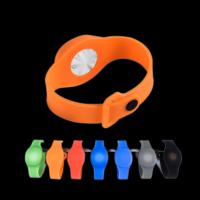 China Wearable BLE 5.0 Bluetooth Beacon Tracking , NRF52832 Wristband Beacon for sale