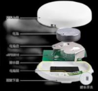China IP67 80 Meters BLE Beacon Tag For Indoor Positioning Parking Management for sale