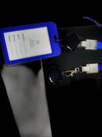China Wearable 1.7V Bluetooth BLE Sensor Beacon Tag RoHS Certification for sale
