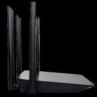 China 1800Mbps 2.4g 5.8G Wireless Routing Module Firewall Router Wired Network Connection Wireless Black for sale