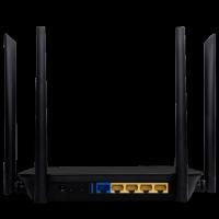 China 1800Mbps 2.4g 5.8G Wireless Routing Module Firewall Router Wired Network Connection Wireless Black for sale