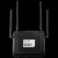China 1800Mbps 2.4g 5.8G Wireless Routing Module Firewall Router Wired Network Connection Wireless Black for sale