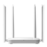 China 1800Mbps 2.4g 5.8G Wireless Routing Module Firewall Router Wired Network Connection White for sale