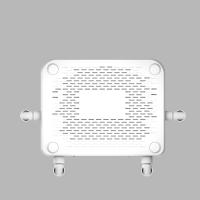 China 1800Mbps 2.4g 5.8G Wireless Routing Module Firewall Router Wired Network Connection White for sale