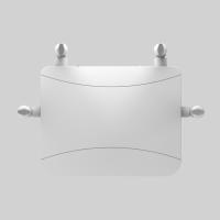 China 1800Mbps 2.4g 5.8G Wireless Routing Module Firewall Router Wired Network Connection White for sale