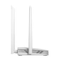 China 1800Mbps 2.4g 5.8G Wireless Routing Module Firewall Router Wired Network Connection White for sale