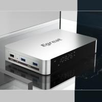 China Hifi Audio Hdr Media Player With DAC In Egreat A5 - II 4K Hard Drive Disk for sale