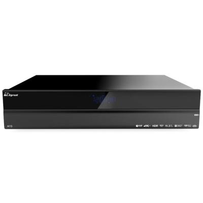China Egreat A13 4K Up Scaling 3D Blu Ray Player 4k For Dolby Vision Wifi Black for sale