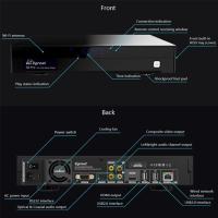 China Egreat A8 Pro Bd 3D Blu Ray Media Player Home Theater System Mp4 Video Player for sale
