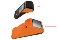 China WiFi 4G / 3G / 2G Smart Android 7.0 Handheld POS With Capacitive Touch Screen for sale