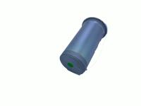 China ZYT Series High Torque PMDC Motor Customized Voltage 1500rpm 78mm for sale