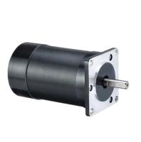 China High Torque Magnet BLDC Motor 57mm 24V 3 Phase 1.16-8.6A for sale