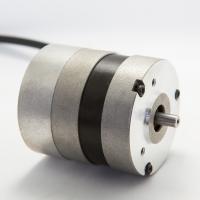 China 8 Pole Mini Brushless DC Motor BLDC With Round Cover 8mm Round Shaft for sale