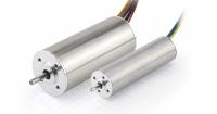 China 10000rpm Permanent Magnet  DC Motor Totally Enclosed 12V 24V OD 63mm for sale