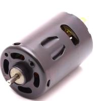 China OD 80mm 3500 Rpm Brushed DC Motor 800W 12v High Speed Permanent Magnet Motor for sale