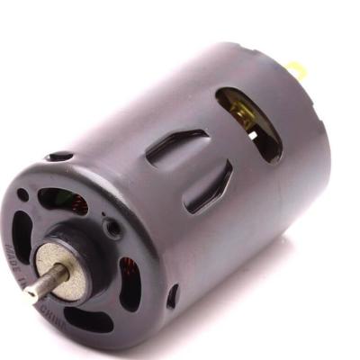 China OD 80mm 3500 Rpm Brushed DC Motor 800W 12v High Speed Permanent Magnet Motor for sale