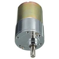 China OD 63mm 12V Brushed DC Motor High Torque Permanent Magnet for sale