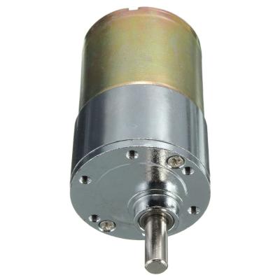 China OD 63mm 12V Brushed DC Motor High Torque Permanent Magnet for sale