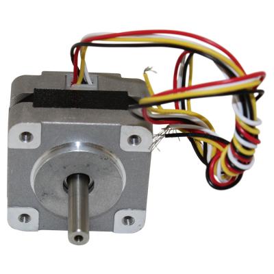 China 1.75V Pancake Stepper Motor 1.8 Step Angle 16 MN.M for sale