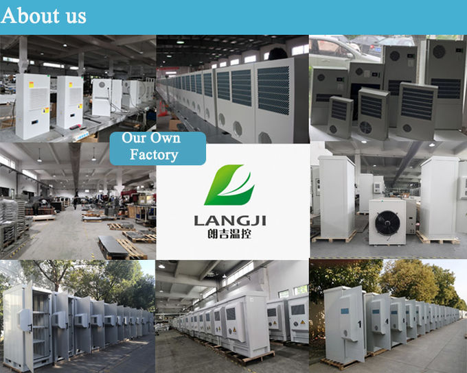 48VDC High Speed Fan Wall Mounted Telecom Cabinet 3