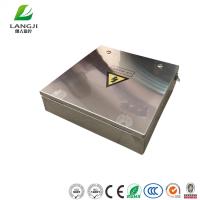 China RAL 7035 Waterproof Electrical Distribution Box , IP65 Electrical Power Distribution Box for sale