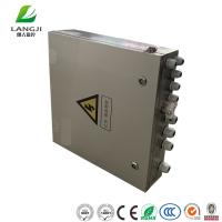 China RAL 7035 Waterproof Electrical Distribution Box , IP65 Electrical Power Distribution Box for sale