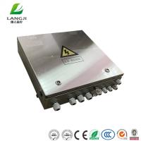 China RAL 7035 Waterproof Electrical Distribution Box , IP65 Electrical Power Distribution Box for sale
