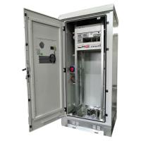 China IP65 Outdoor Telecom Cabinet , Waterproof Outdoor BTS Cabinet for sale