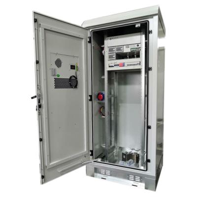 China IP65 Outdoor Telecom Cabinet , Waterproof Outdoor BTS Cabinet for sale
