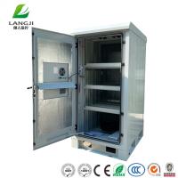 China ISO9001 Waterproof Outdoor Solar Battery Enclosure for sale