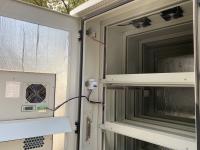 China ISO9001 Waterproof Outdoor Solar Battery Enclosure for sale