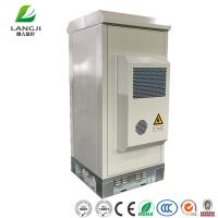 China Galvanized Steel Integrated Outdoor Battery Cabinets for sale