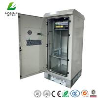 China Galvanized Steel Integrated Outdoor Battery Cabinets for sale