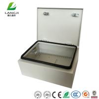 China Outdoor Waterproof Electrical Distribution Box , Wall Mounted Distribution Box for sale