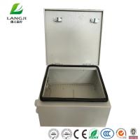 China Outdoor Waterproof Electrical Distribution Box , Wall Mounted Distribution Box for sale