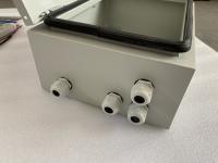China Outdoor Waterproof Electrical Distribution Box , Wall Mounted Distribution Box for sale