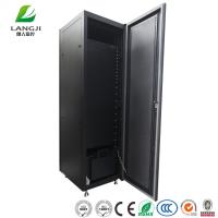 China Black SPCC Indoor Network 47U Server Rack Enclosures for sale