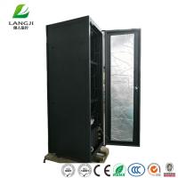 China Black SPCC Indoor Network 47U Server Rack Enclosures for sale