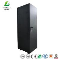 China Black SPCC Indoor Network 47U Server Rack Enclosures for sale