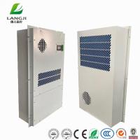 China IP55 Outdoor Cabinet Air Conditioner High Stability Maintenance Free for sale