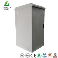 China Stainless Steel Anti Rust Outdoor Telecom Enclosure for sale