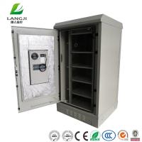 China Stainless Steel Anti Rust Outdoor Telecom Enclosure for sale