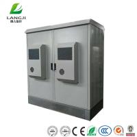 China 50U Double Bay Telecommunication Enclosure for sale